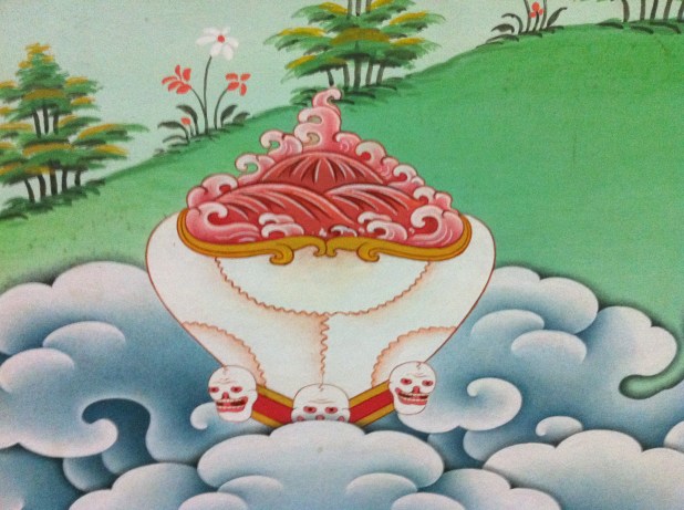 purity, impurity and inner offerings | Ganachakra